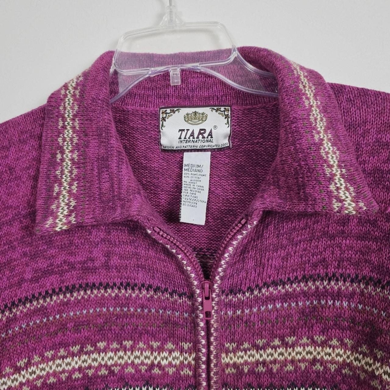 Stay Cozy and Chic with Tiara International's Fair... - Depop