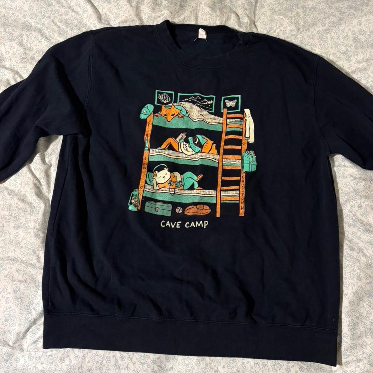 Lightly used XXL Cave Camp (Cavetown merchandise)... | Depop