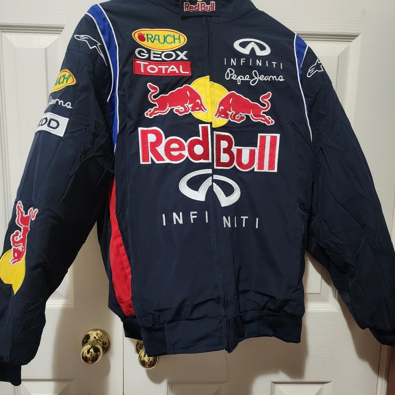 Redbull Racing F1 team jacket #F1 #Racing | Depop