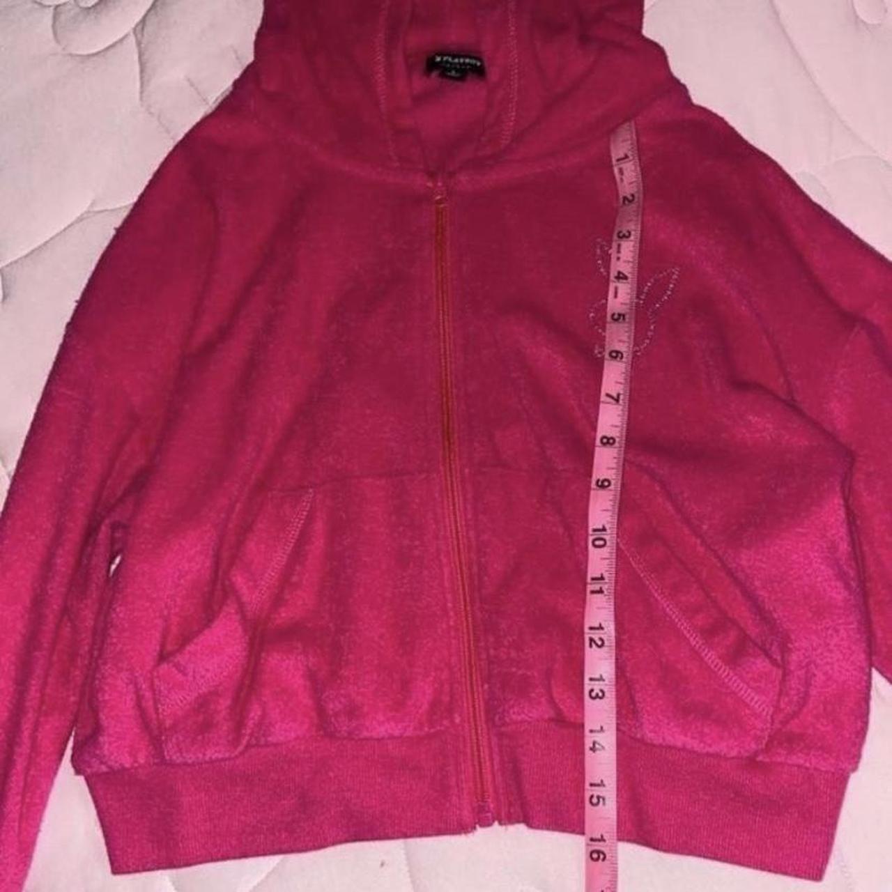 Playboy Zip Up Size: Large But runs very... - Depop
