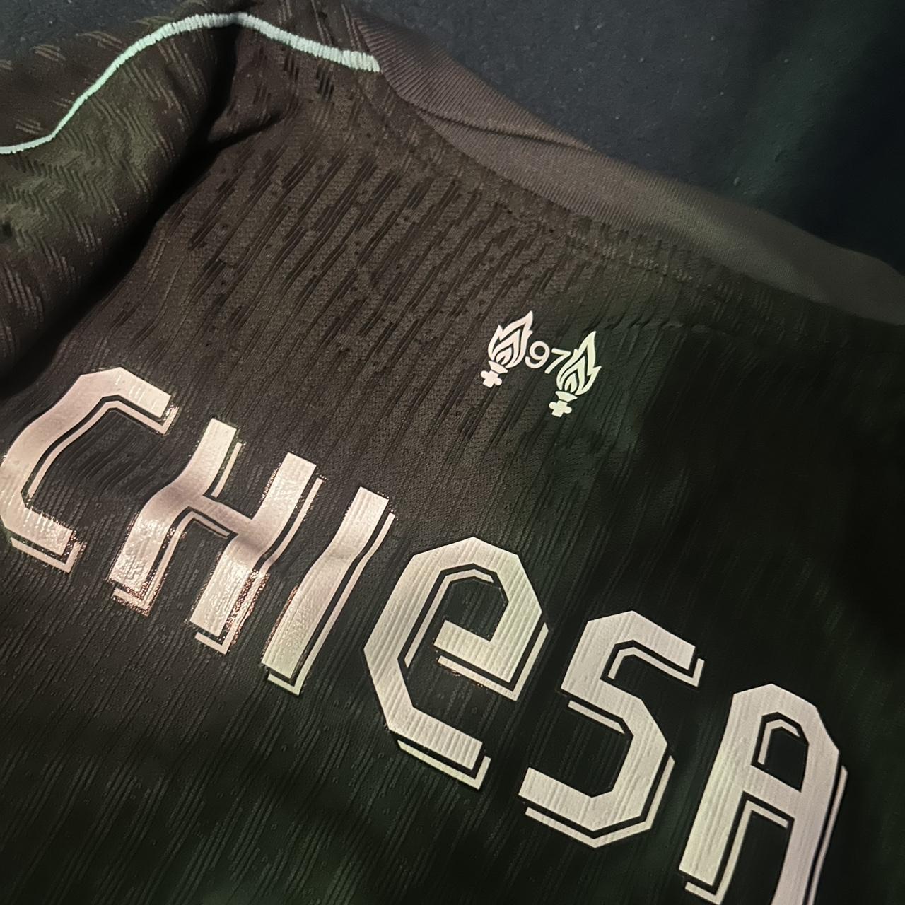 Liverpool 2024/25 third kit- fredrico chiesa 14 with... | Depop