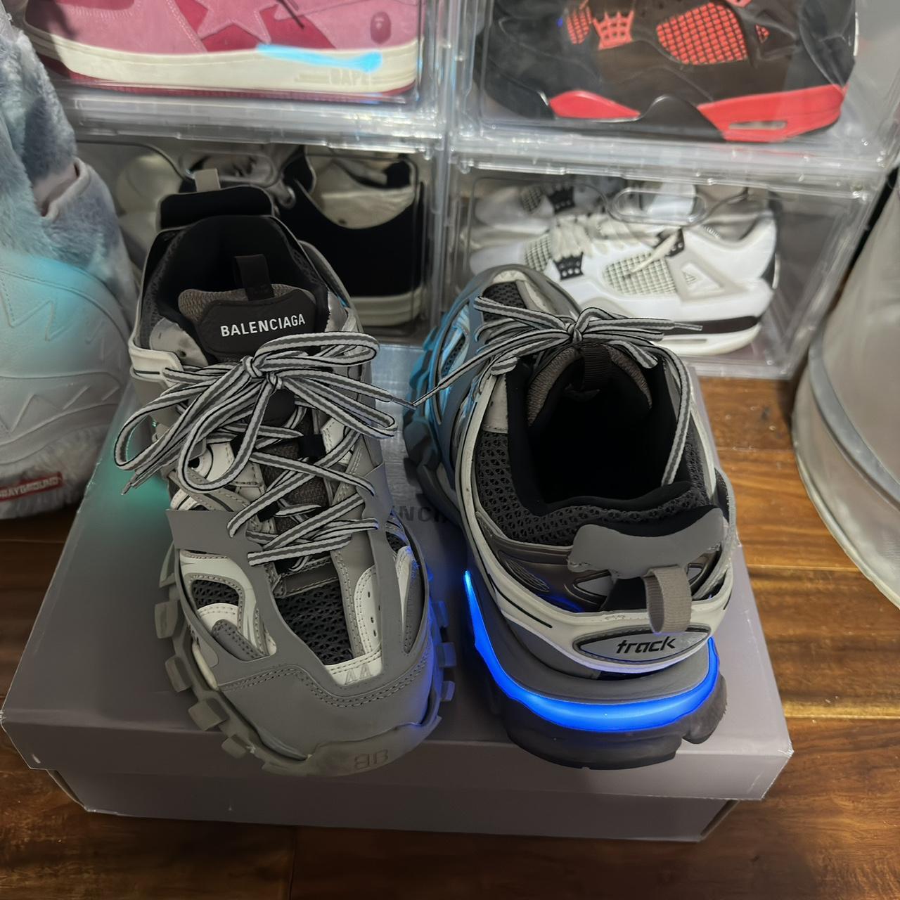 Balenci Track Runners (w/ Lights) ⭐️ 100% Verified... | Depop