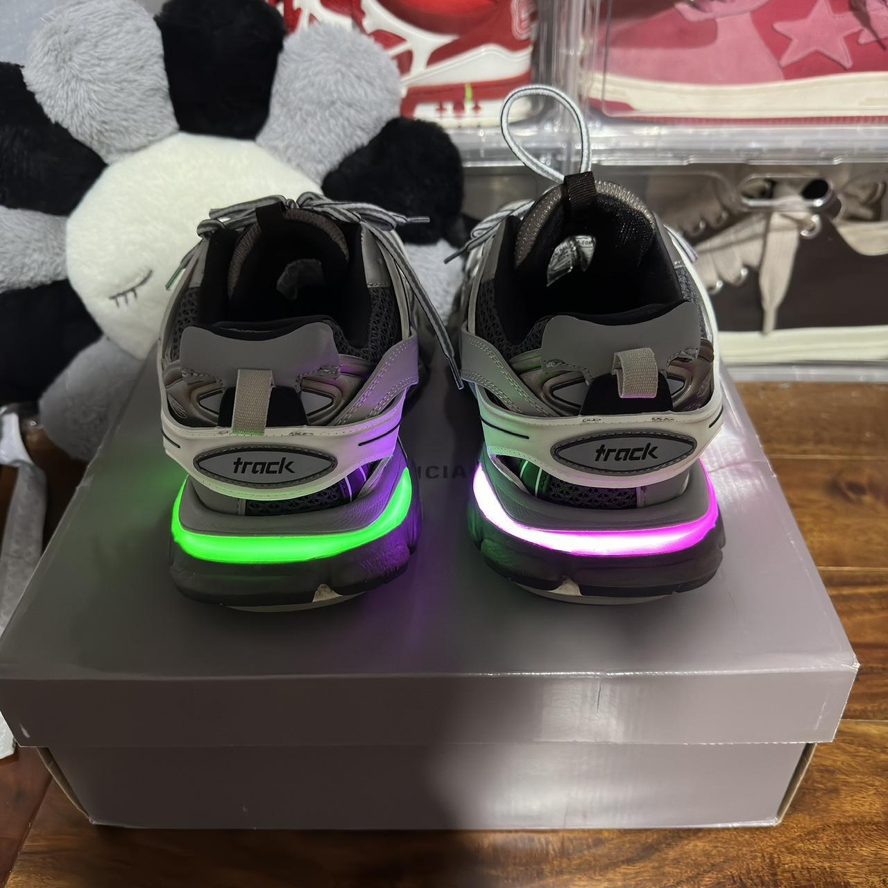 Balenci Track Runners (w/ Lights) ⭐️ 100% Verified... | Depop