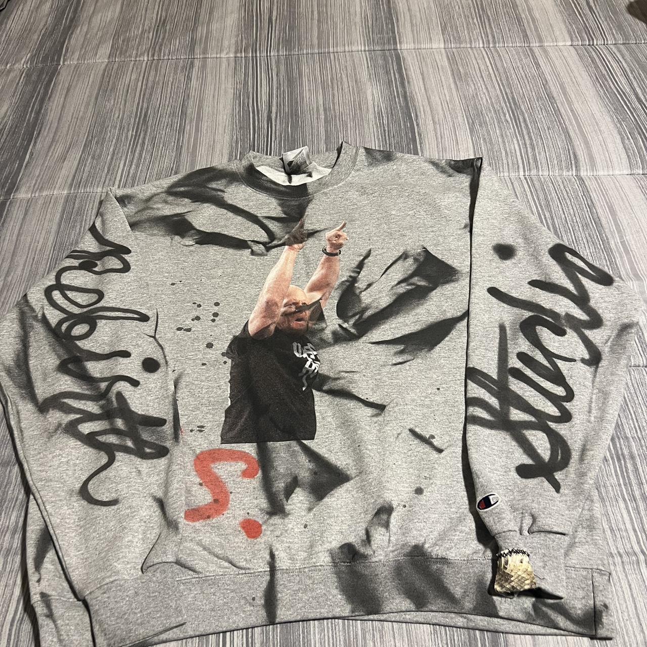 Fourth Rope Stone Cold Sweater Westside Gunn REBIRTH... - Depop