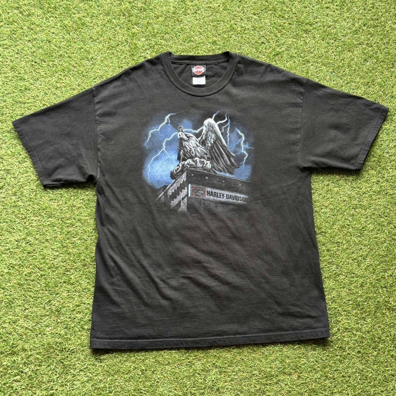 2004-2006 Harley Davison “gargoyle/ tail of the... - Depop