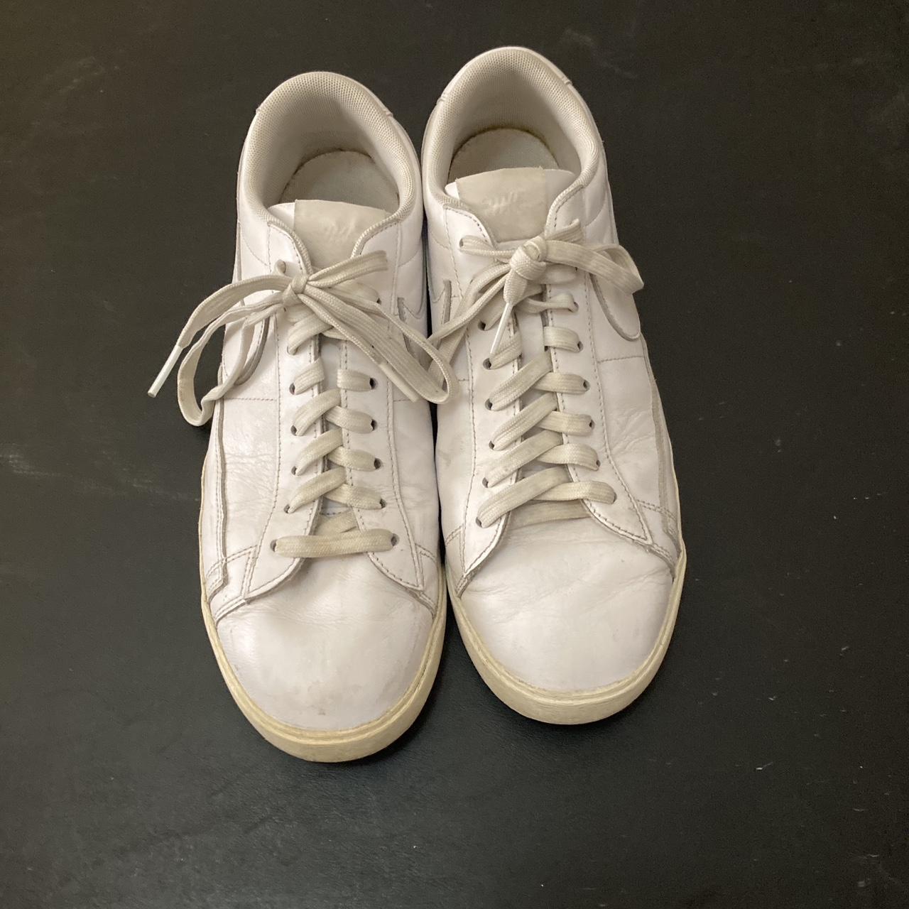 White Nike SB Blazer Court Mid PRM - comes with... | Depop