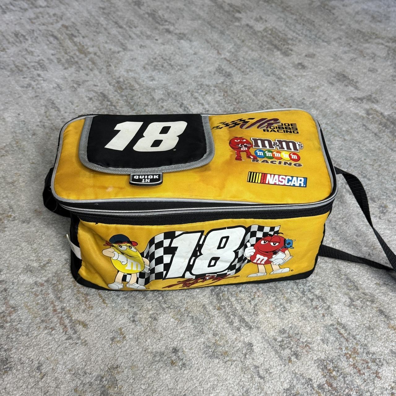 NASCAR M&Ms Joe Gibbs Racing Lunch Box SIZE: one... | Depop