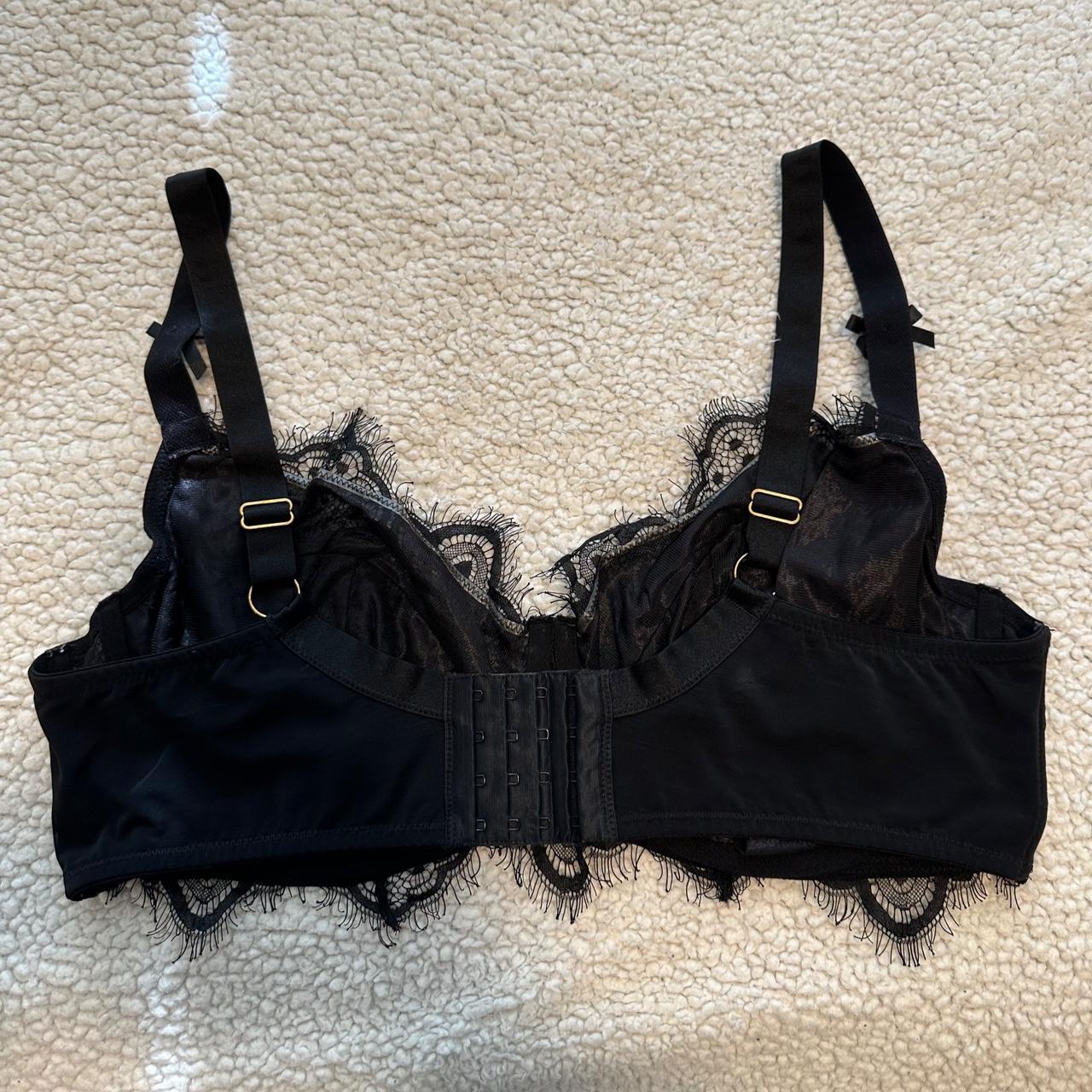 **NEW LOWERED PRICE** Playful Promises black lace... - Depop