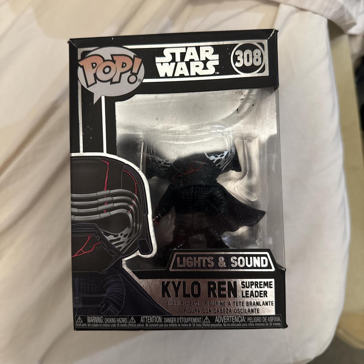 Kyle REN funko pop lights and sounds | Depop
