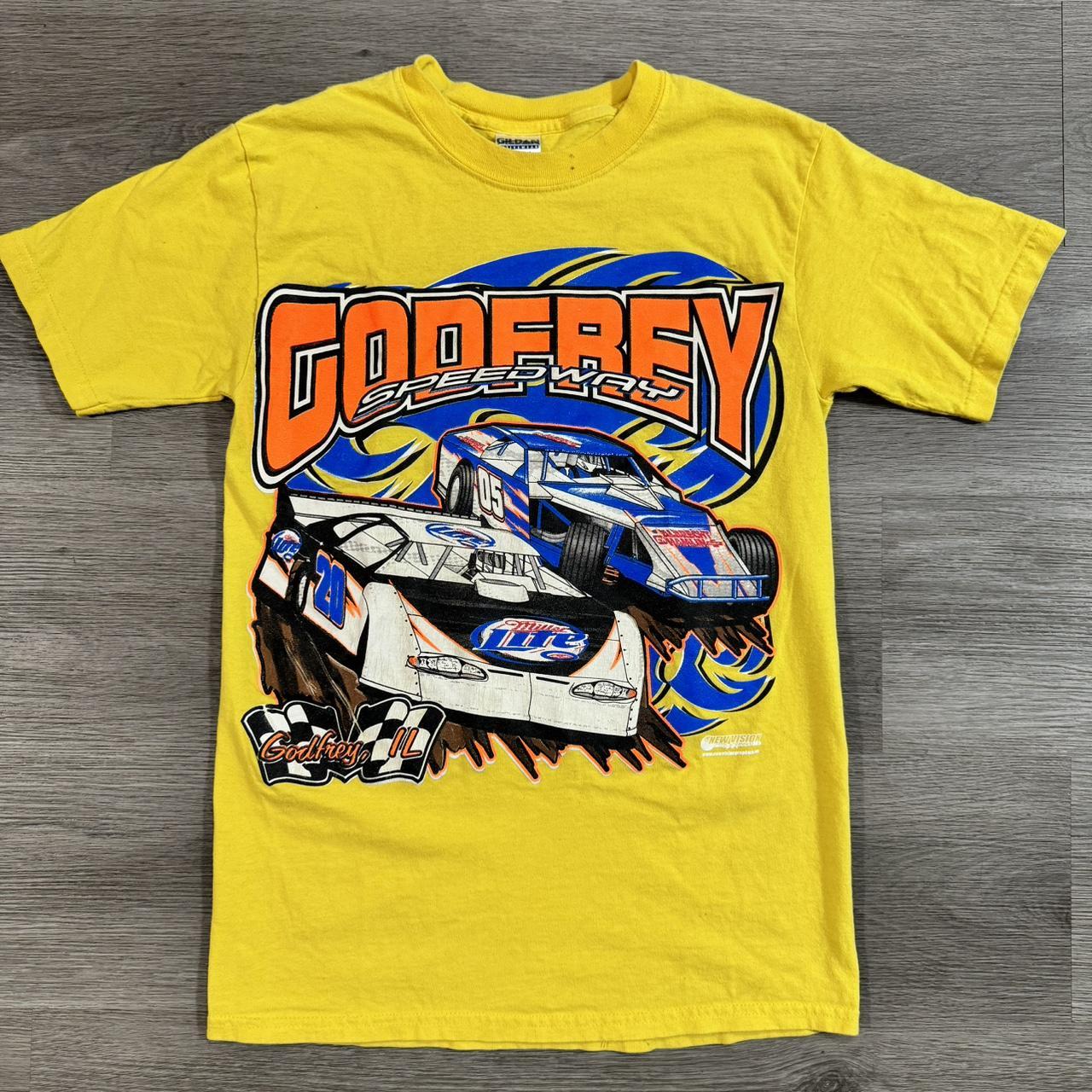 Godfrey speedway racing tee #godfrey... - Depop