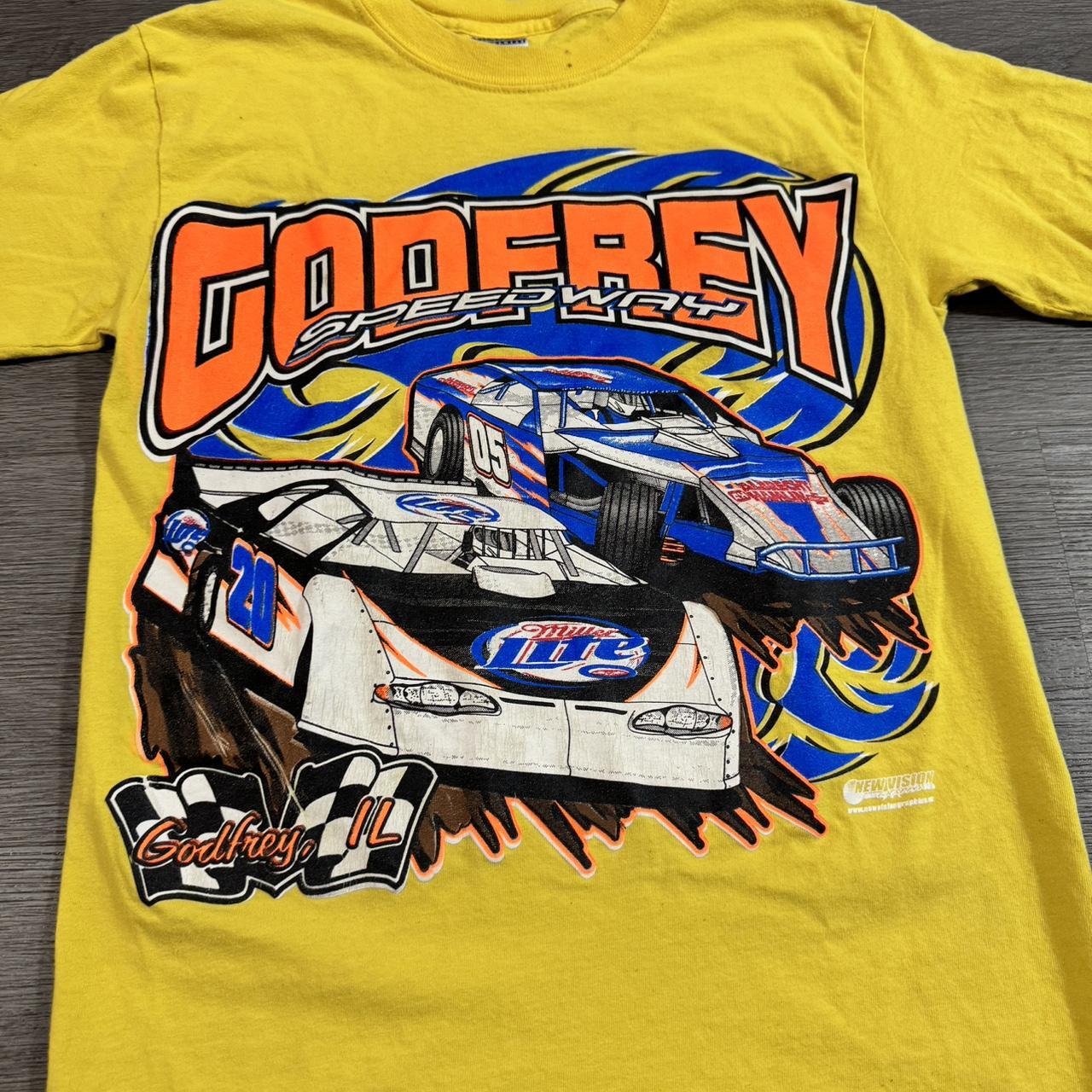 Godfrey speedway racing tee #godfrey... - Depop