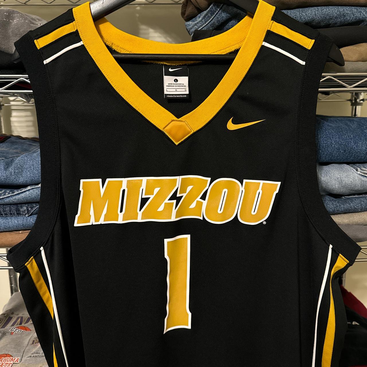 Mizzou Tigers nike basketball jersey #mizz... - Depop