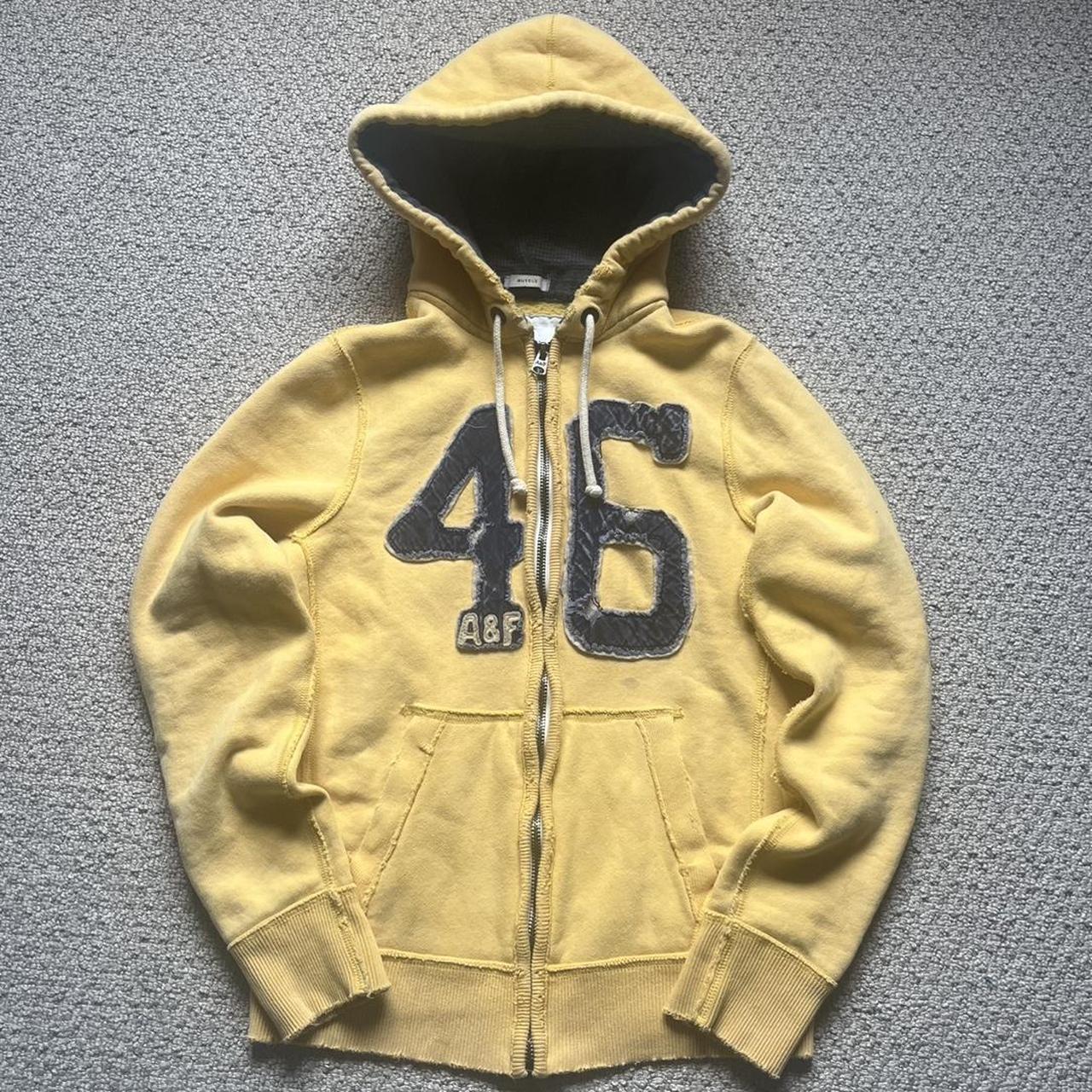 Crazy Vintage Super Heavy and Soft Y2K Faded Yellow... | Depop