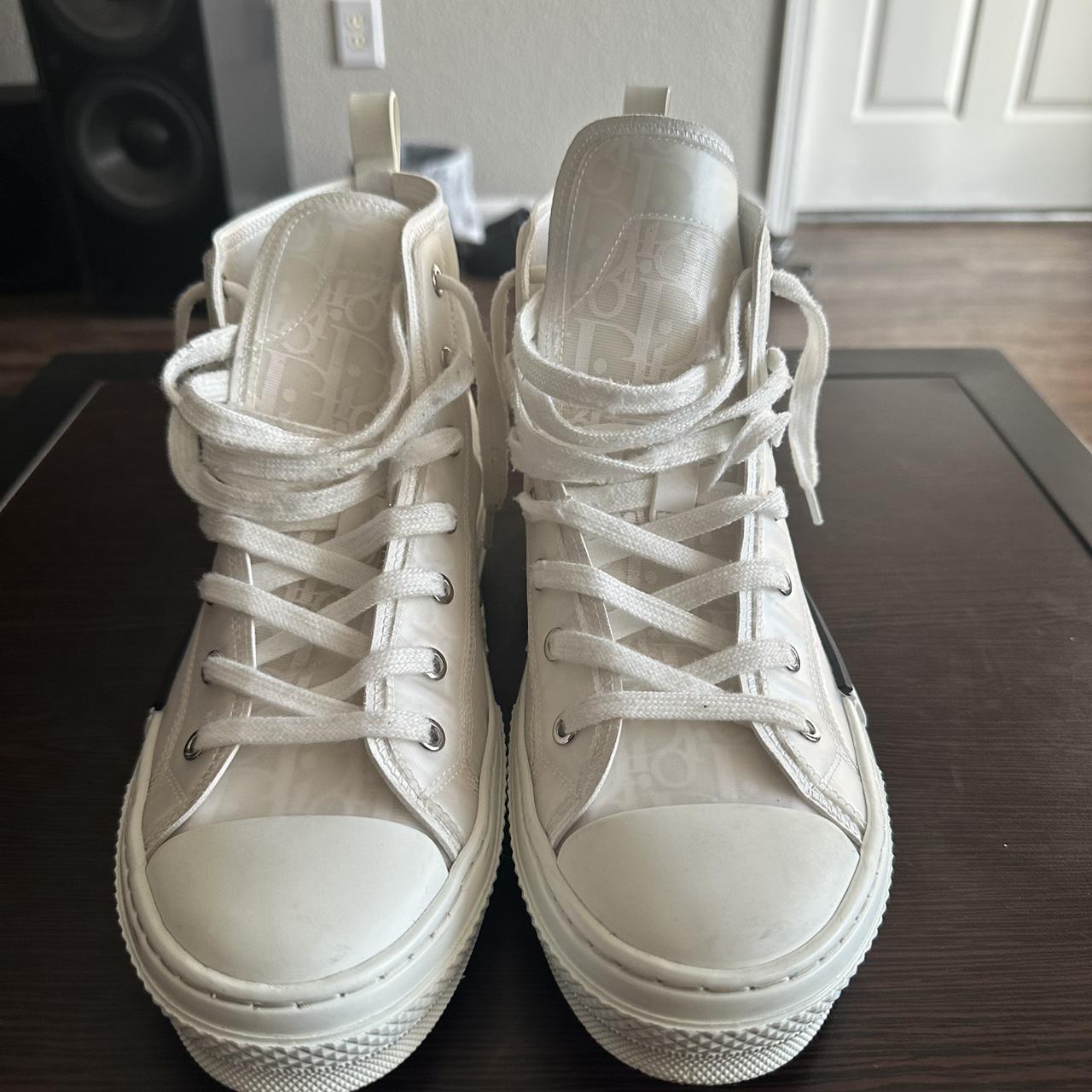 Dior B23 High-Top Sneaker Size 43 Box included extra... | Depop