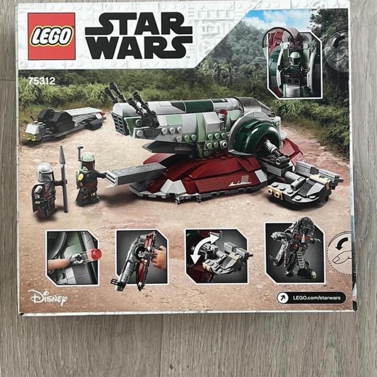 Star Wars Disney Lego Set - Depop