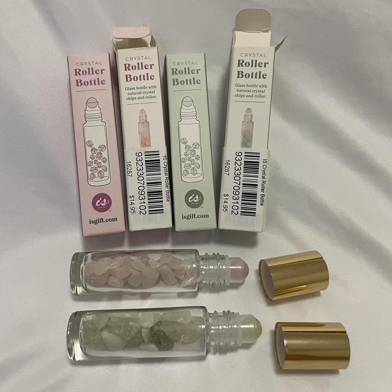 Crystal roller ball bottles RRP $14.95 each 3x rose... - Depop