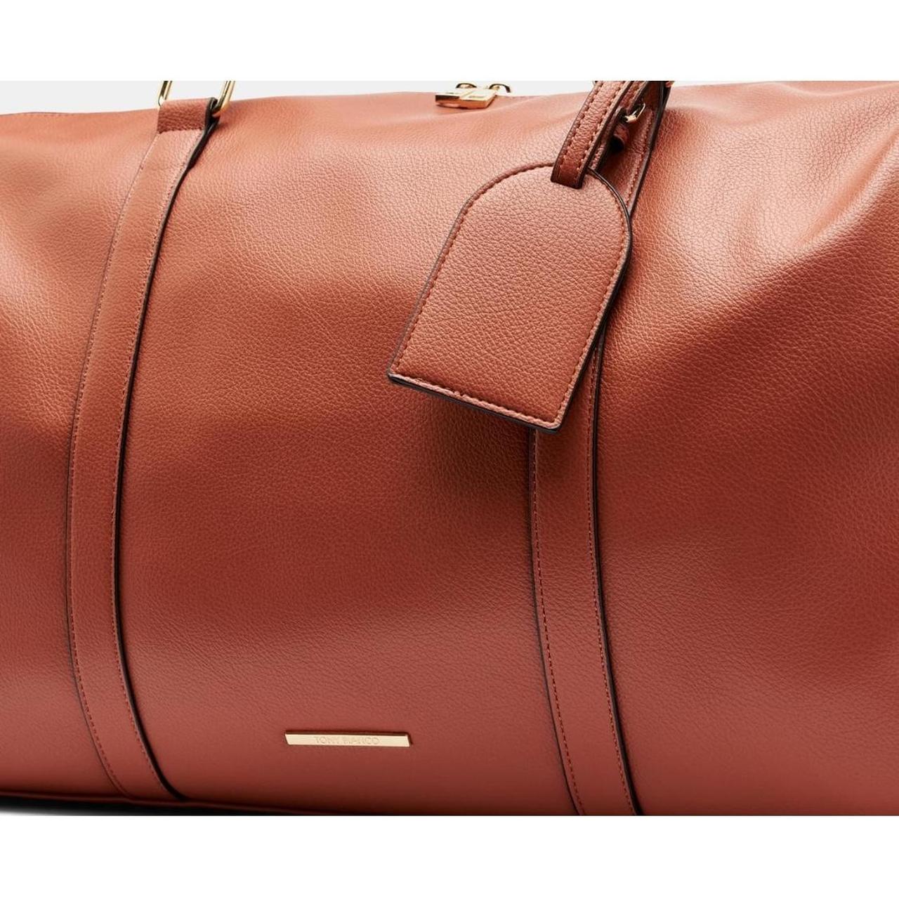 Tony Bianco Weekender bag - tan. Brand new and... - Depop