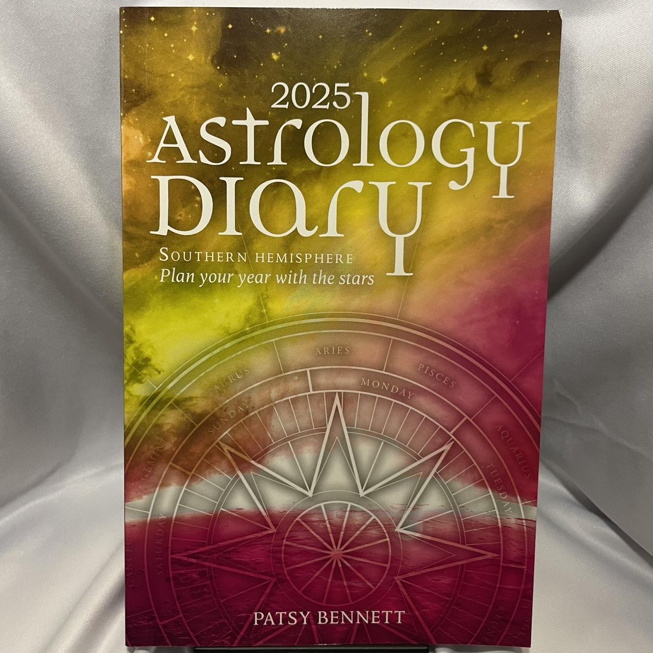 2025 astrology diary - Southern hemisphere. Plan... - Depop