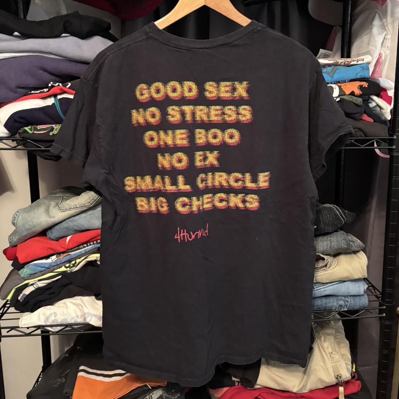 Y2K 4 Hunnid Good Sex Rapper Rap Concert Tour Album... | Depop