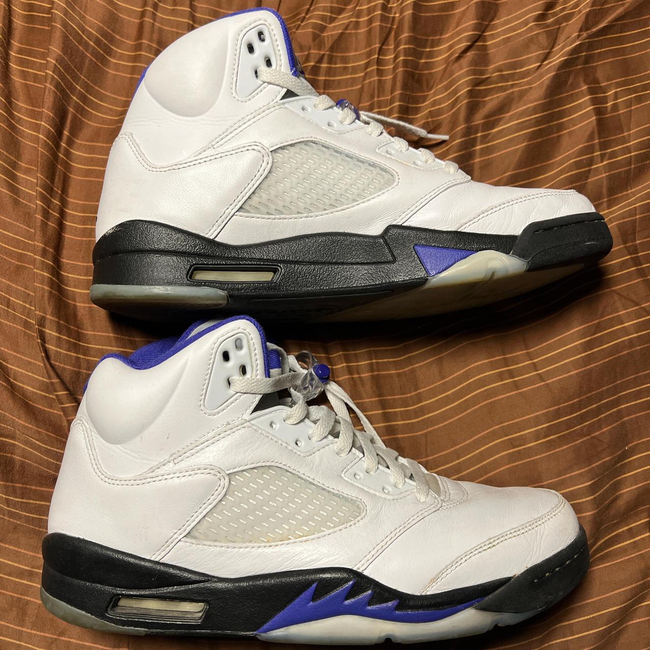 Jordan 5 Dark concord - Depop