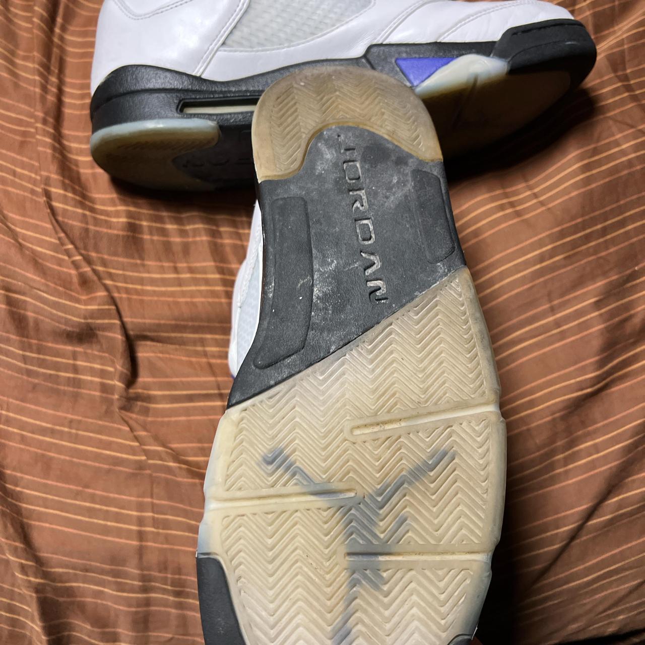 Jordan 5 Dark concord - Depop