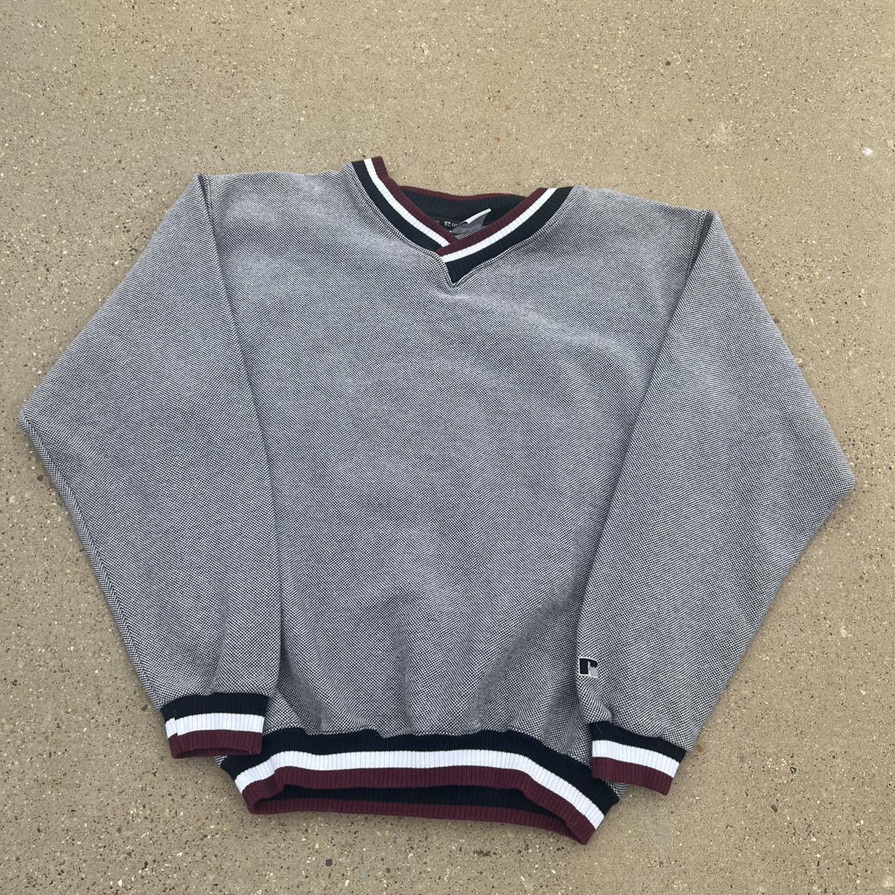 Vintage Russell Blank size medium texas a and m... - Depop