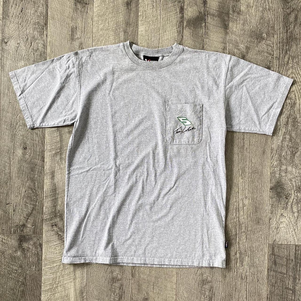 NASCAR Terry Labonte 5 Grey T Shirt Large ... - Depop