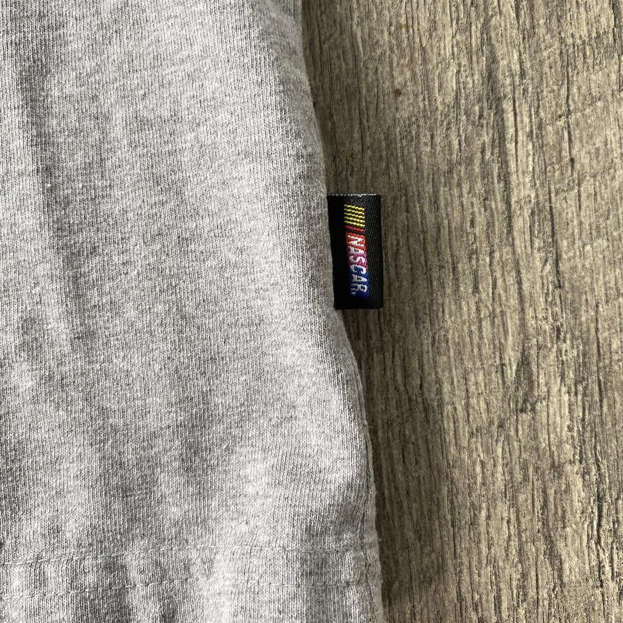 NASCAR Terry Labonte 5 Grey T Shirt Large ... - Depop