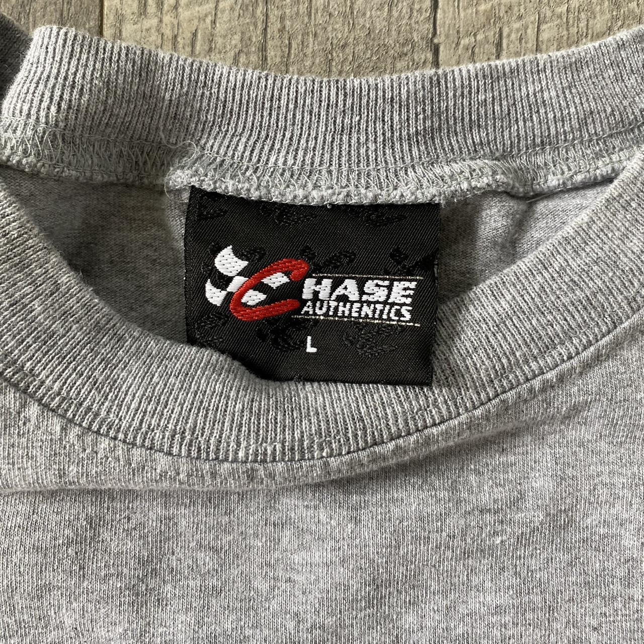 NASCAR Terry Labonte 5 Grey T Shirt Large ... - Depop