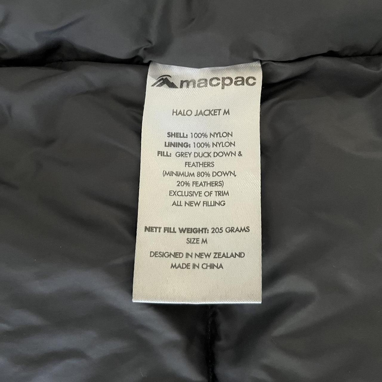 Men’s macpac halo puffer jacket RRP: $279.99 - Depop