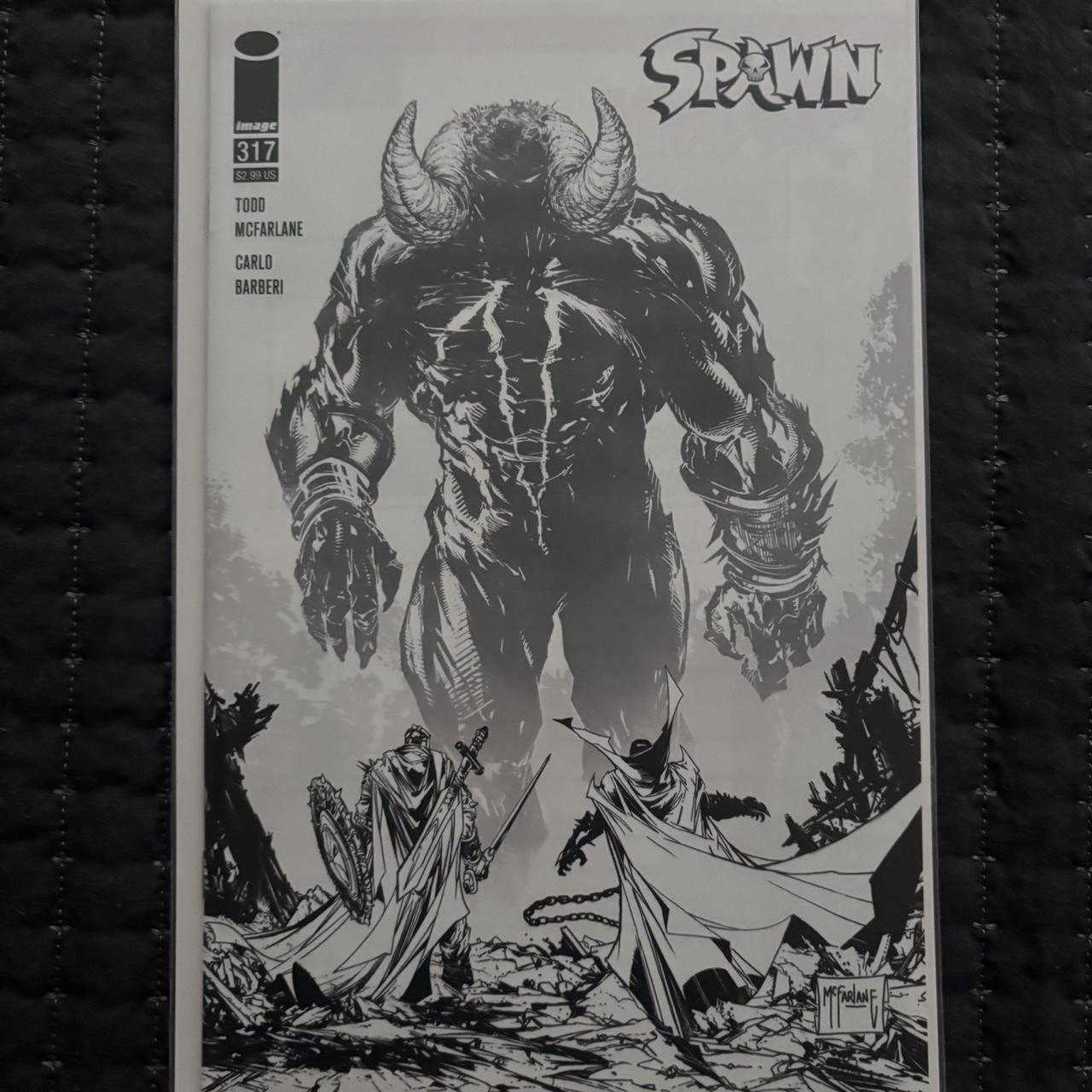 Spawn issue 317 cover D #spawn #imagecomics #marvel... - Depop