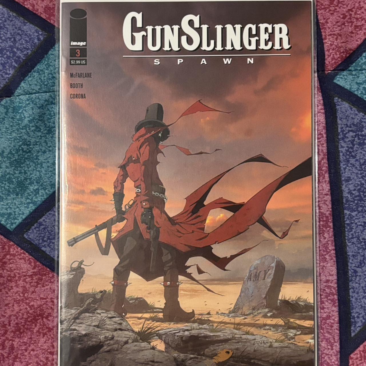 Gunslinger spawn issue 3 cover A #spawn... - Depop