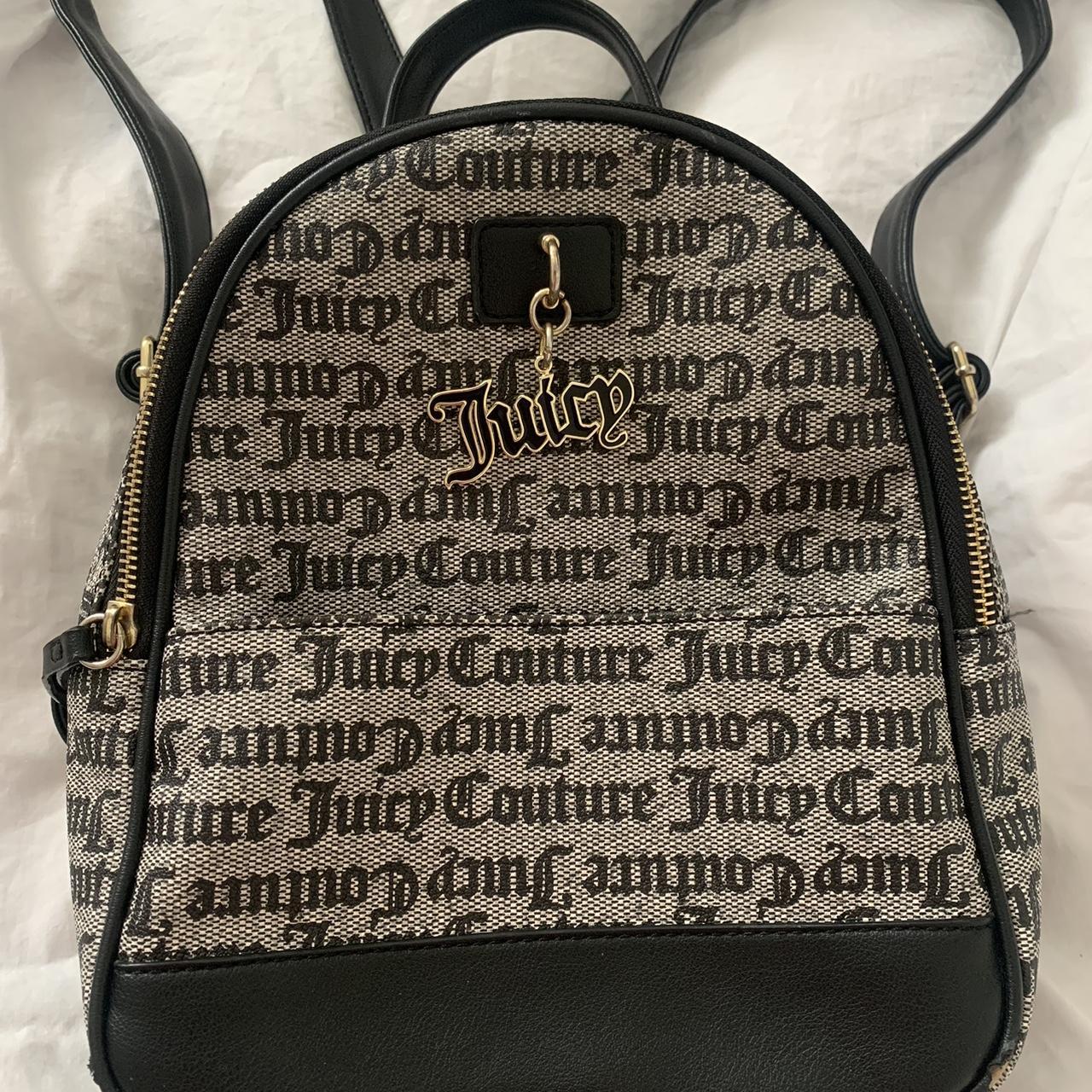 Juicy Couture backpack Been worn but always took... - Depop