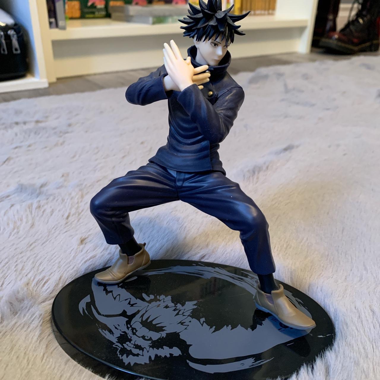 Megumi Fushiguro figure from Jujutsu Kaisen anime... - Depop