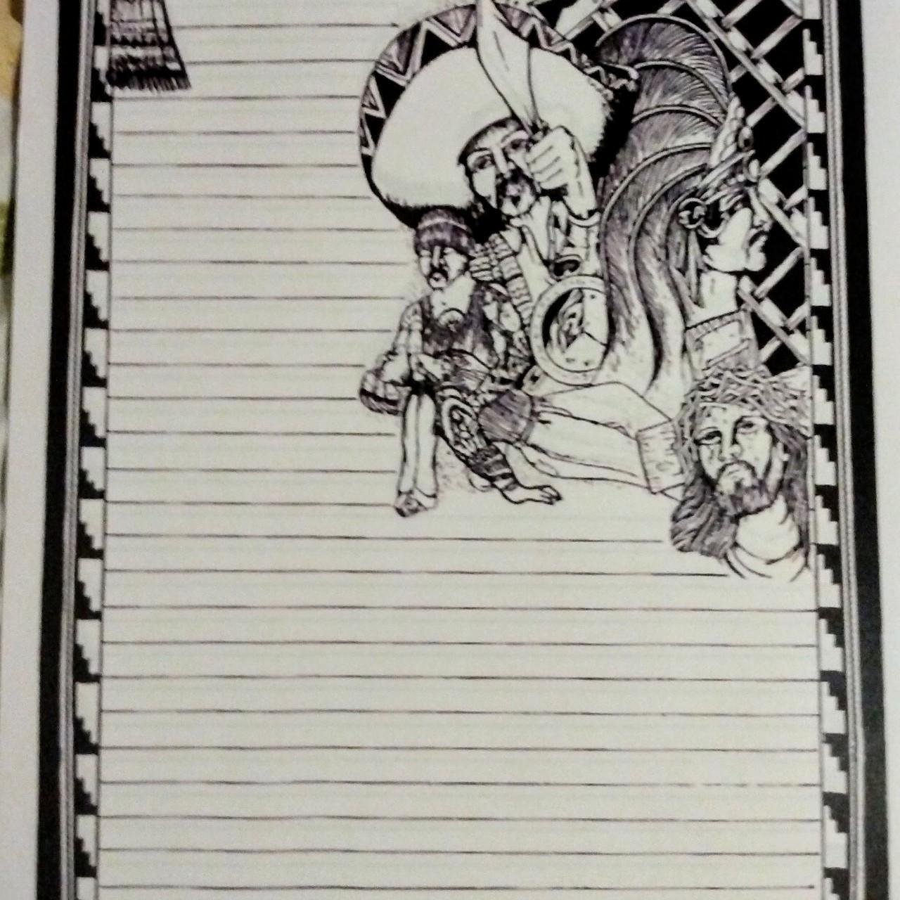 1980's Teen Angels Magazine style Stationary. Lot of... - Depop