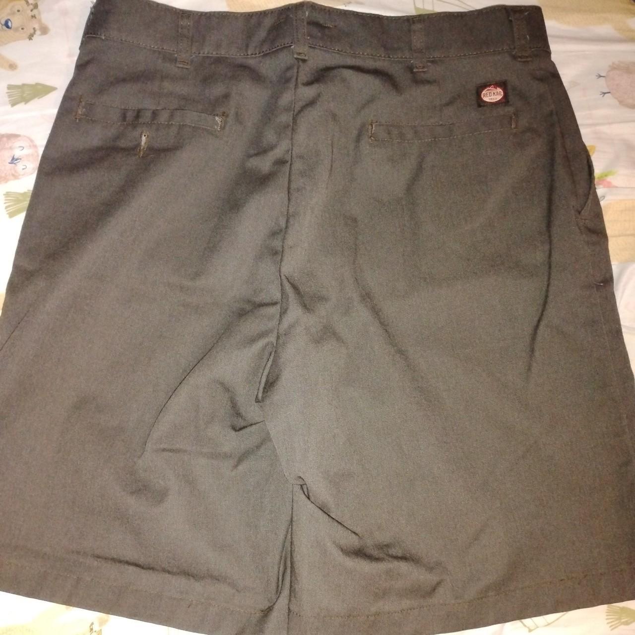 Dark brown Sz. 36 men's old school Red Kap shorts. - Depop