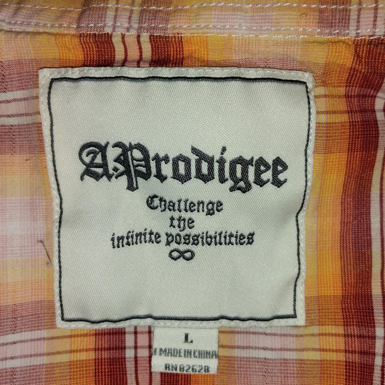 A. Prodigee men's country western button up shirt... - Depop