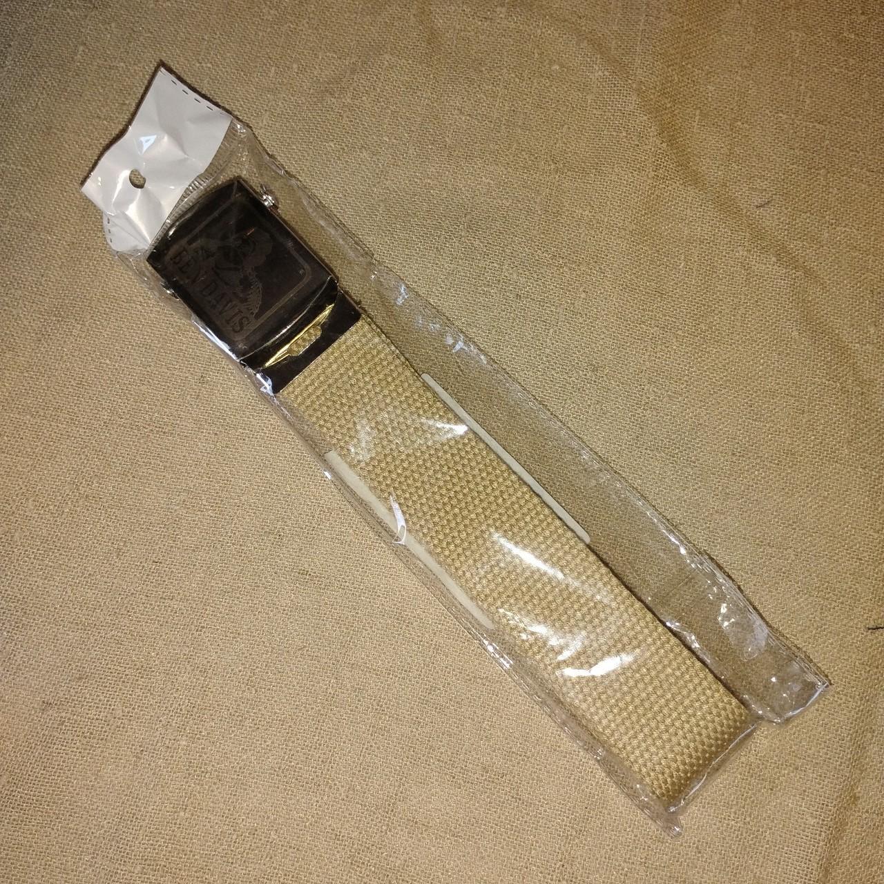 Khaki Ben Davis Cholo Belt. 45.5 inch. Brand New - Depop