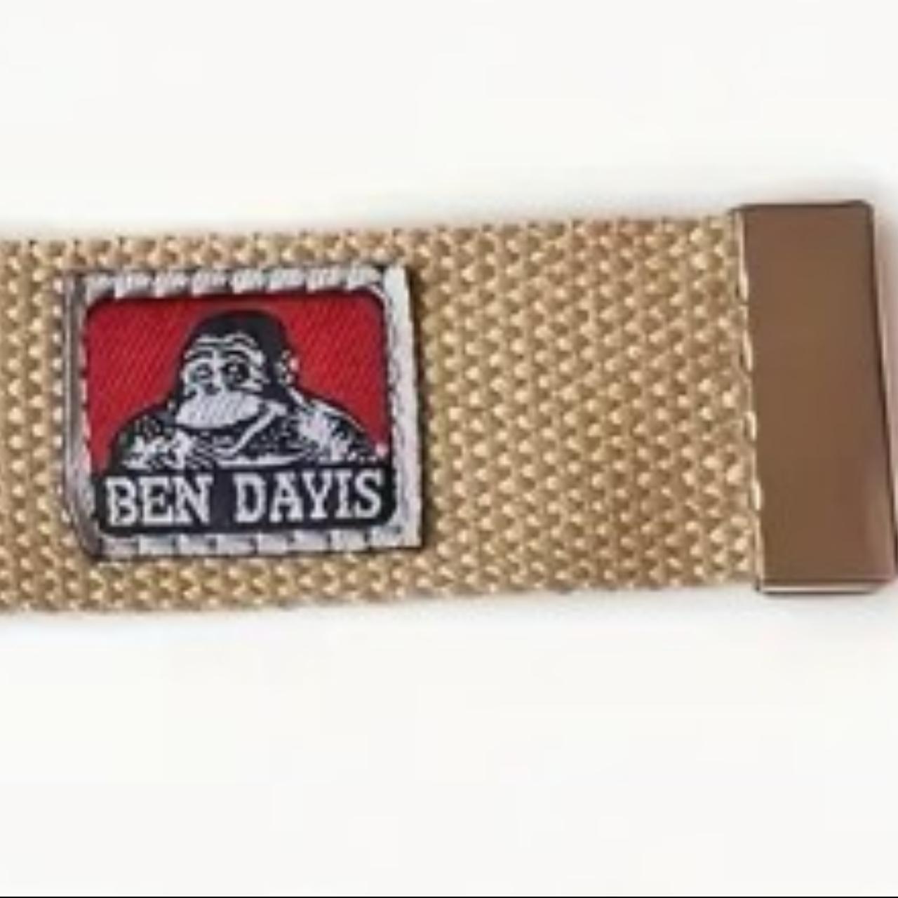 Khaki Ben Davis Cholo Belt. 45.5 inch. Brand New - Depop