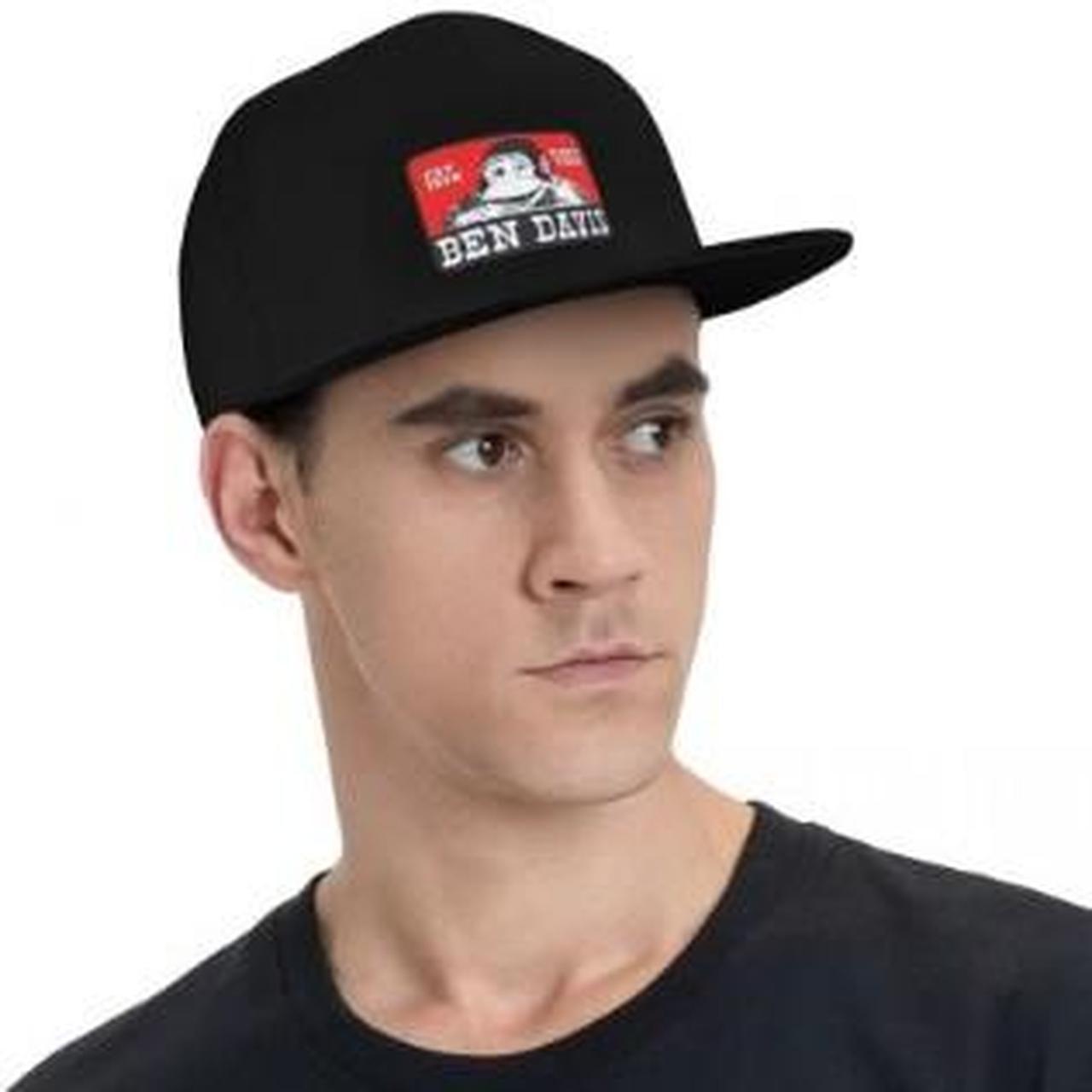 Black Ben Davis Cap. Brand New. ONLY 1 LEFT. - Depop