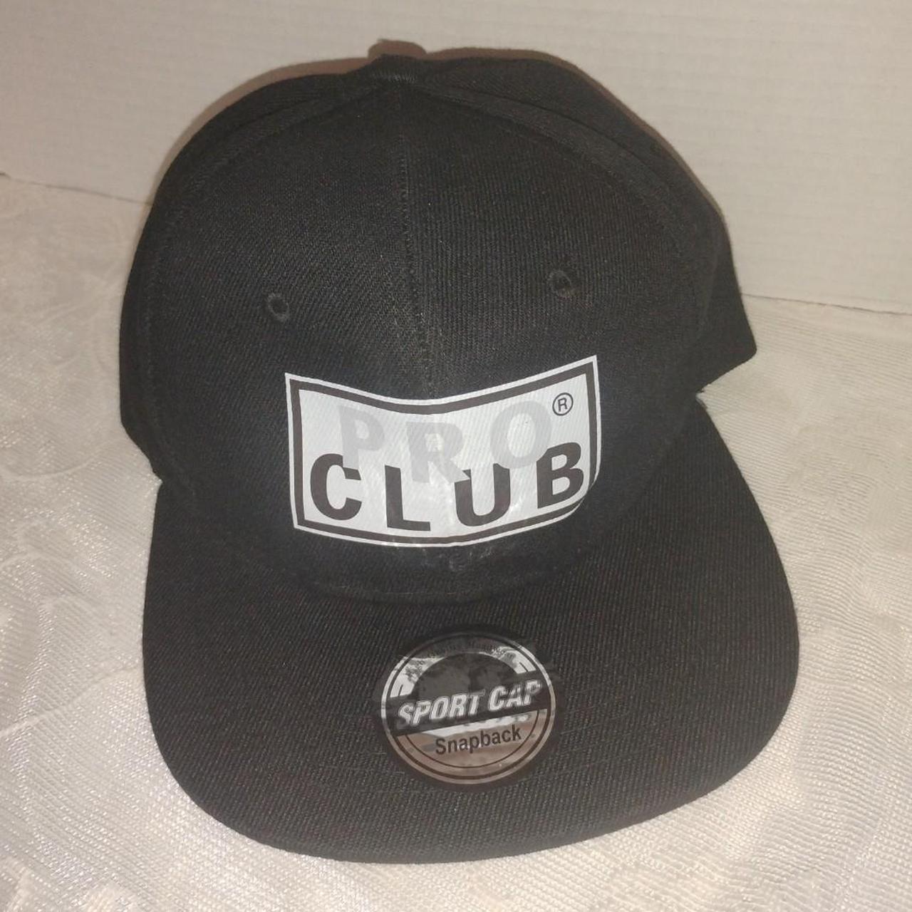 Black Pro Club cap | Depop