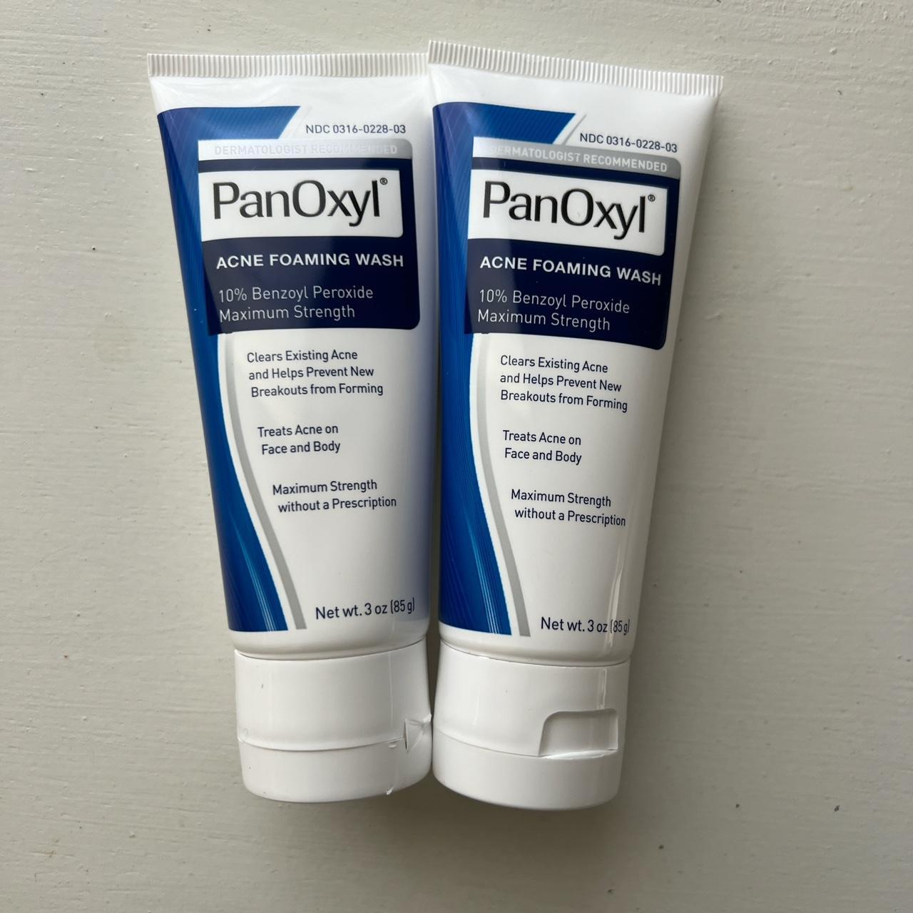 PANOXYL ACNE FOAMING WASH 2 pcs They are new i have... - Depop