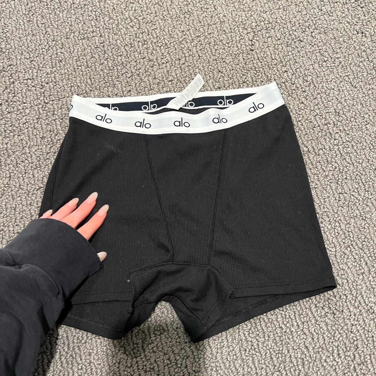 brand new never worn alo women’s boxers so cute and... - Depop