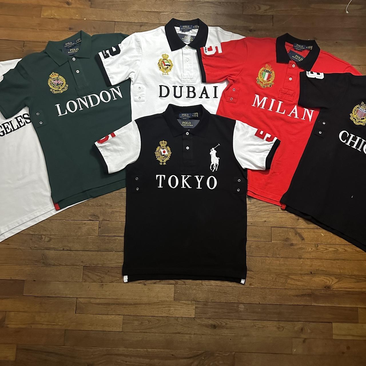 Chief Keef Polo Tokyo Black All Sizes Back In Stock... | Depop