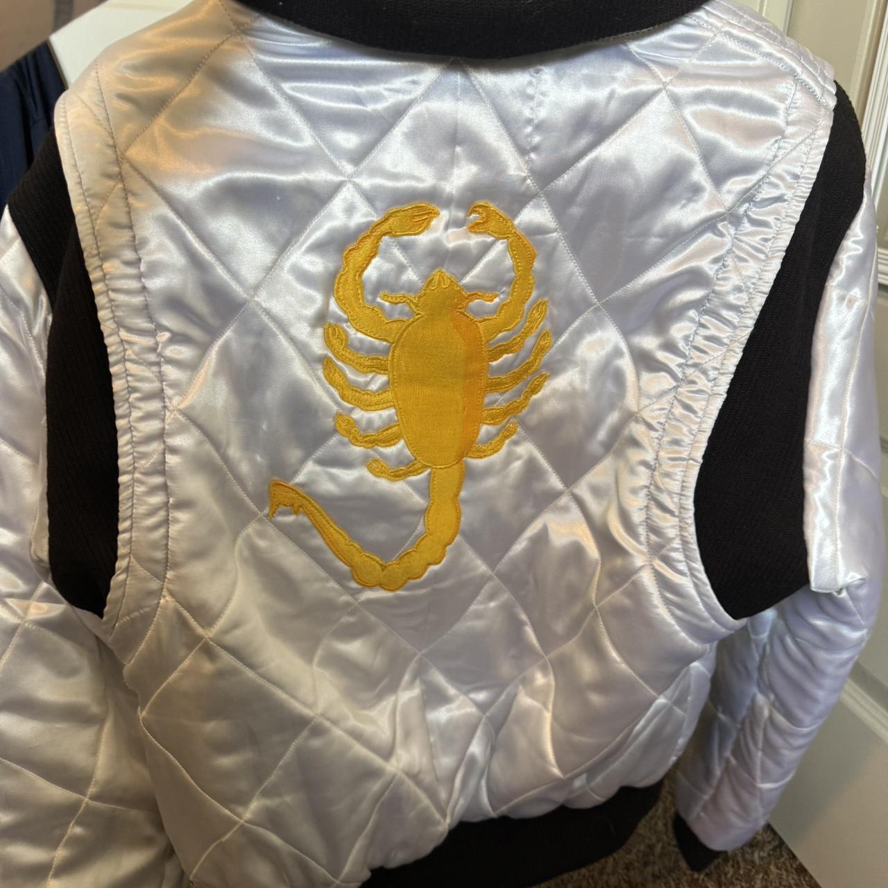 Drive jacket from movie “drive” | Depop