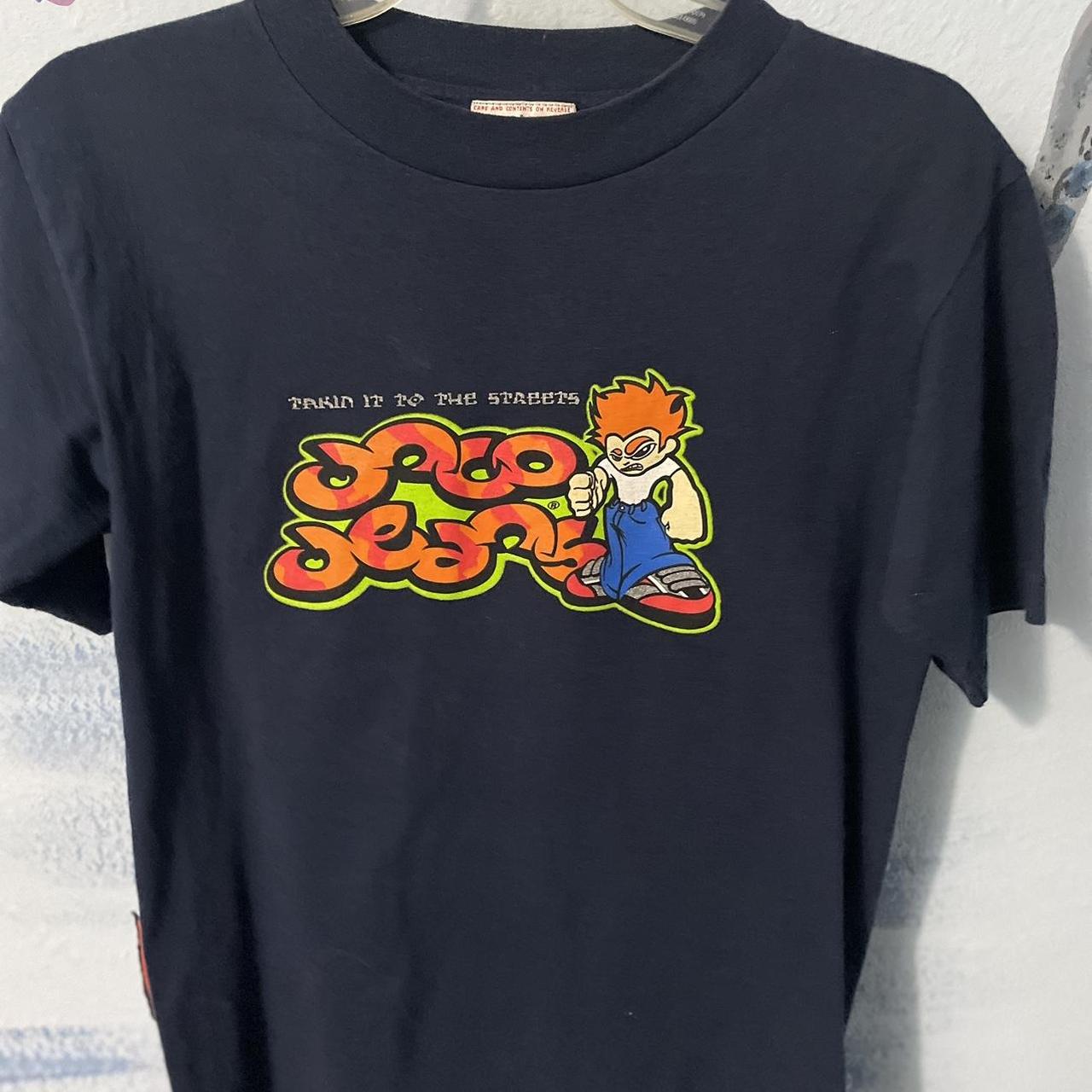 vintage jnco shirt open to offers - Depop