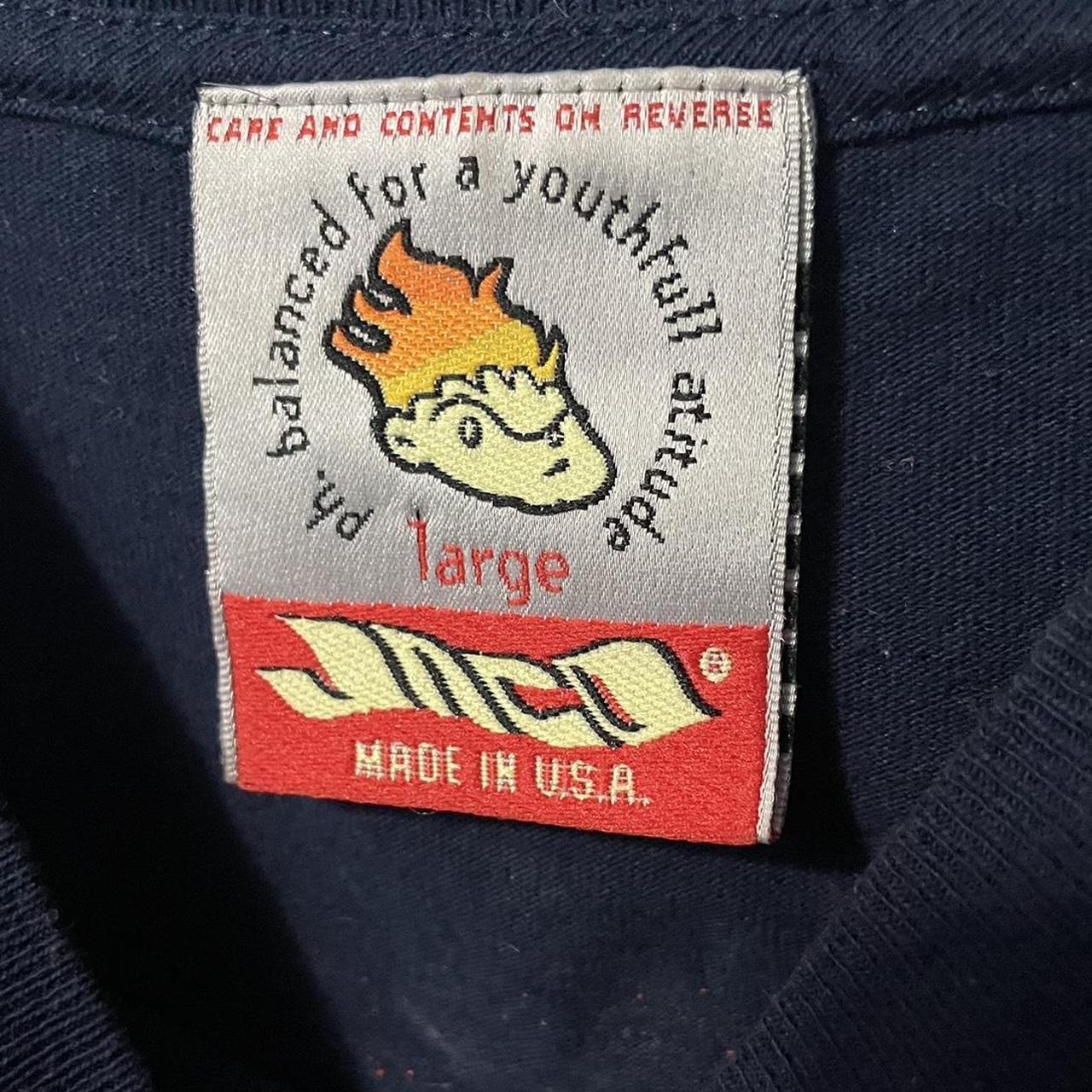 vintage jnco shirt open to offers - Depop