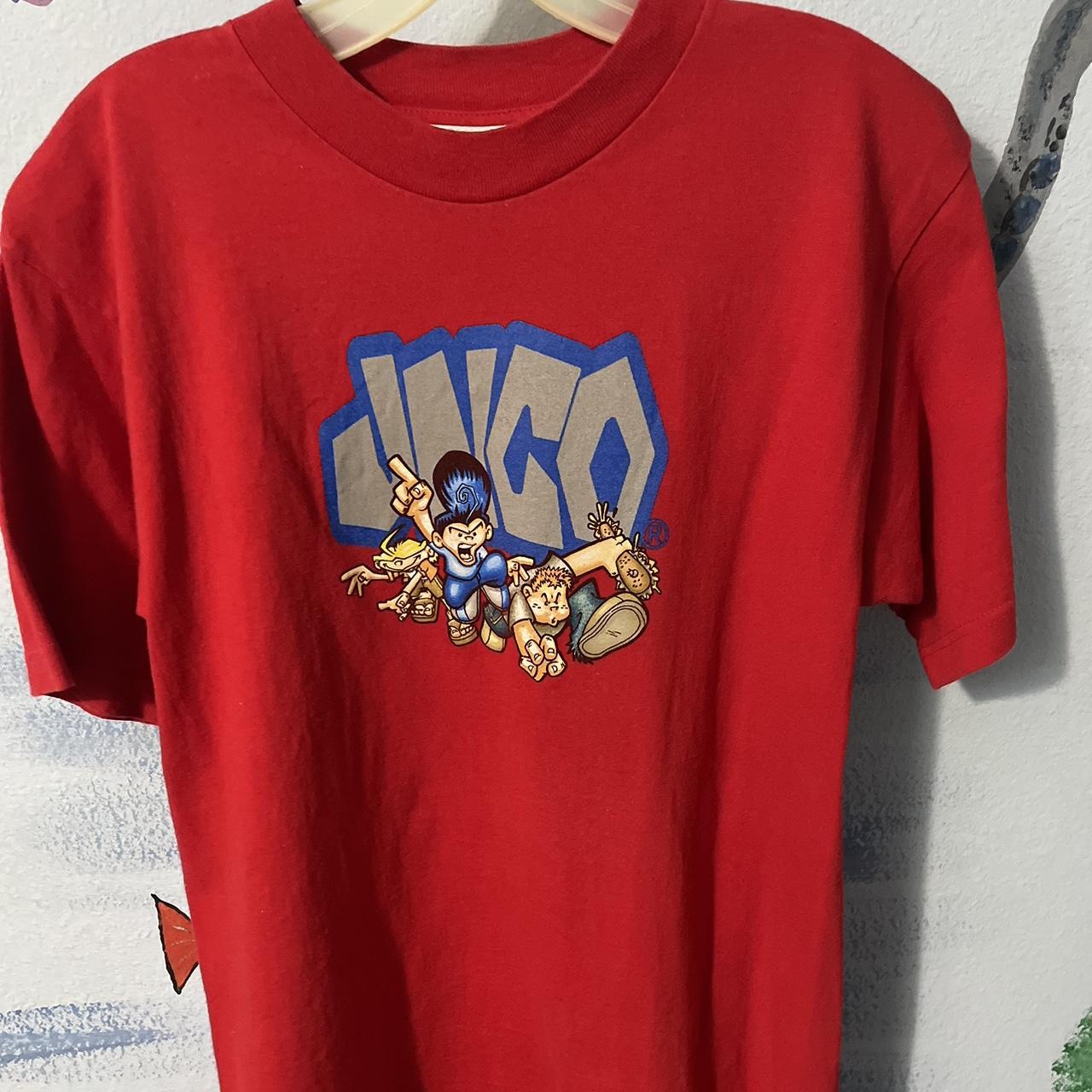 vintage JNCO shirt open to offers - Depop