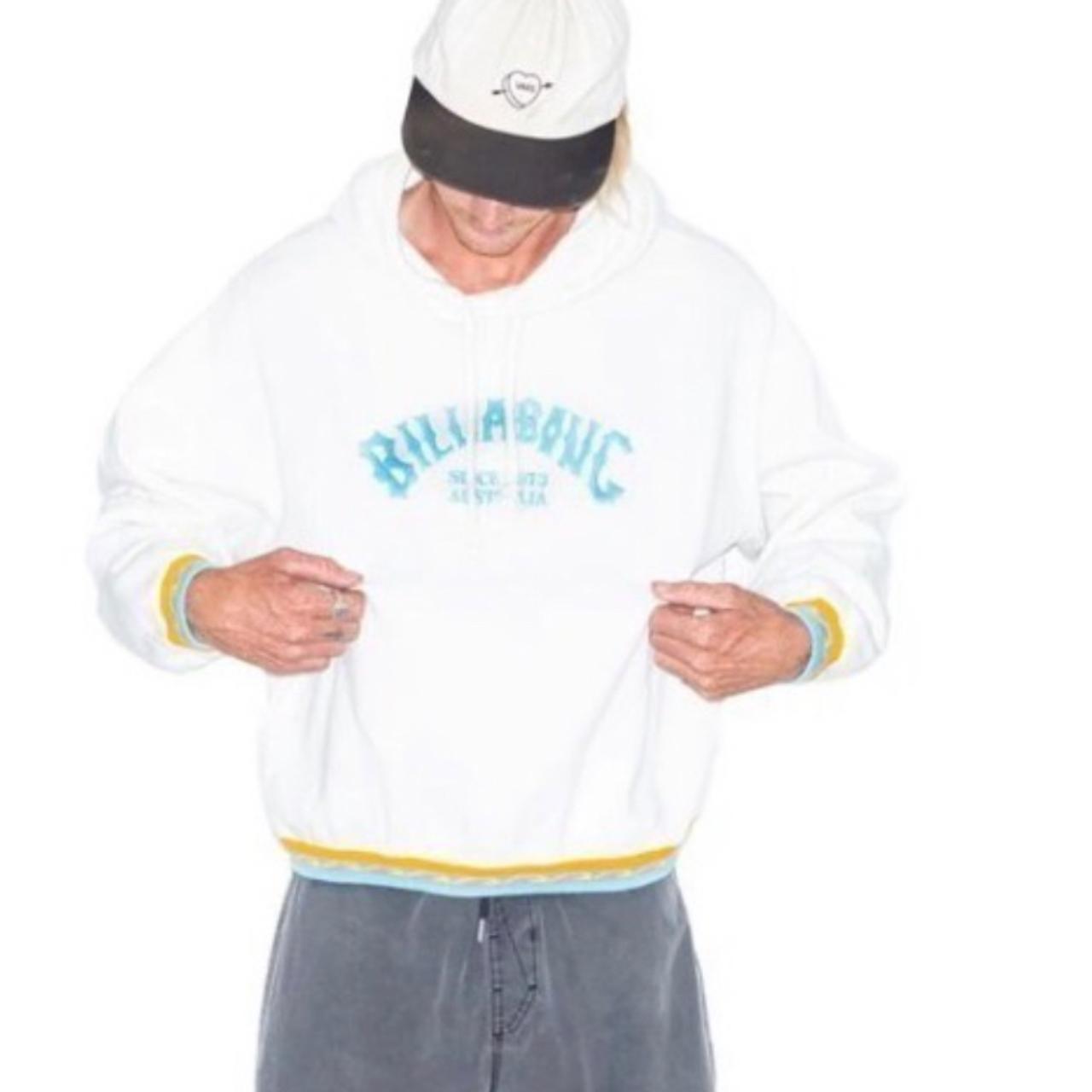 Vintage 80's Billabong Hoodie - Mens/Womens - Depop