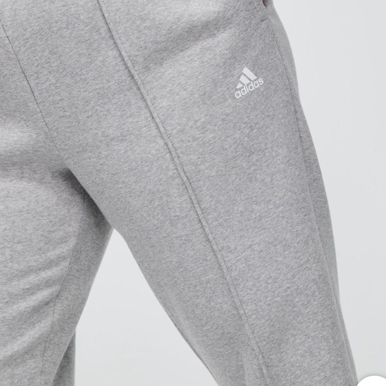 Adidas trackies Grey 3X / size 26 So comfy - Depop